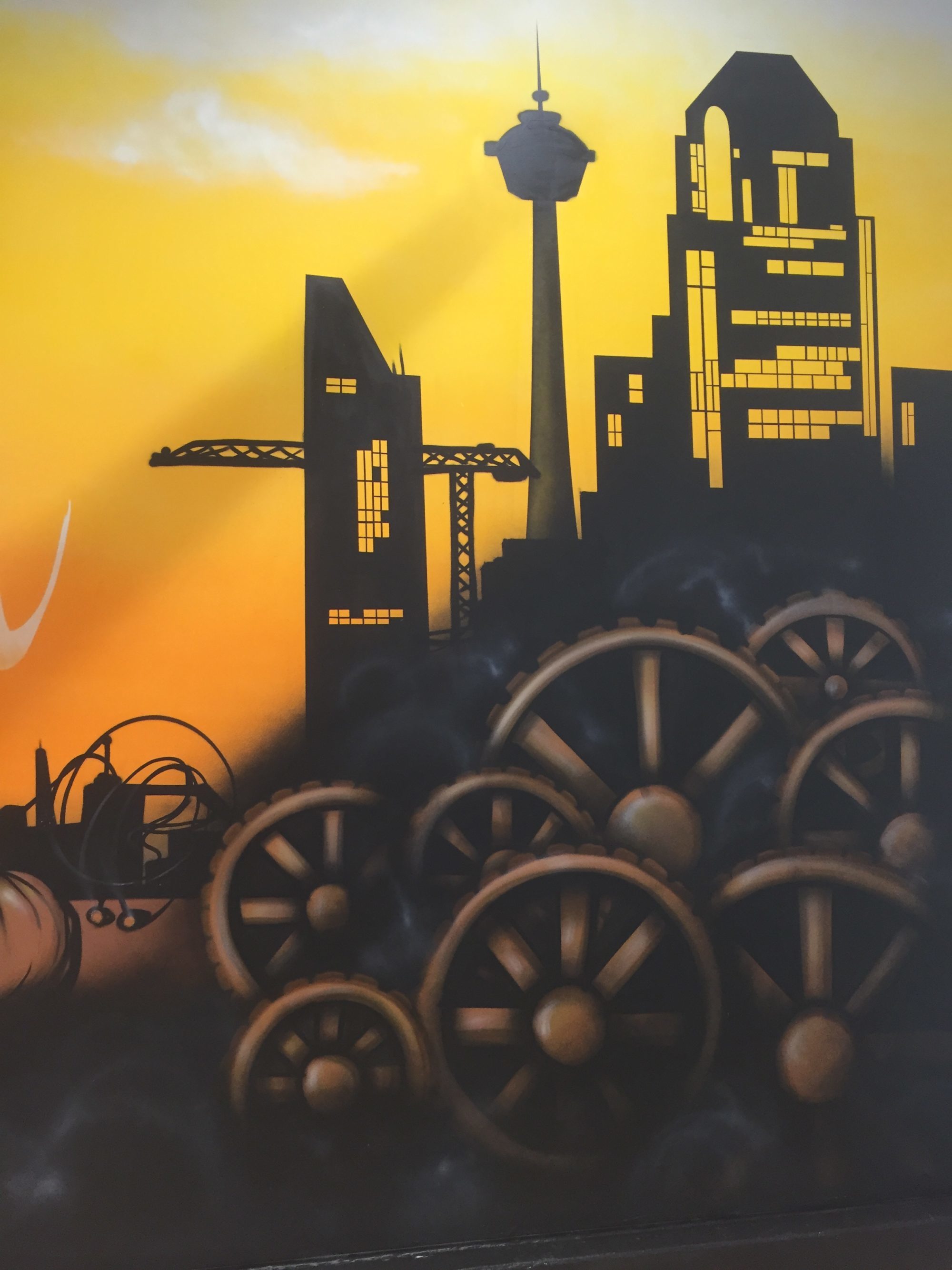 JD War Paint | The Edison 1